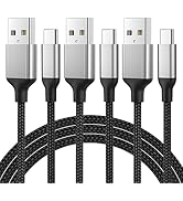 Amazon.com: 1.5ft USB C Charging Cable, 3Pack Braided USB to USB C ...