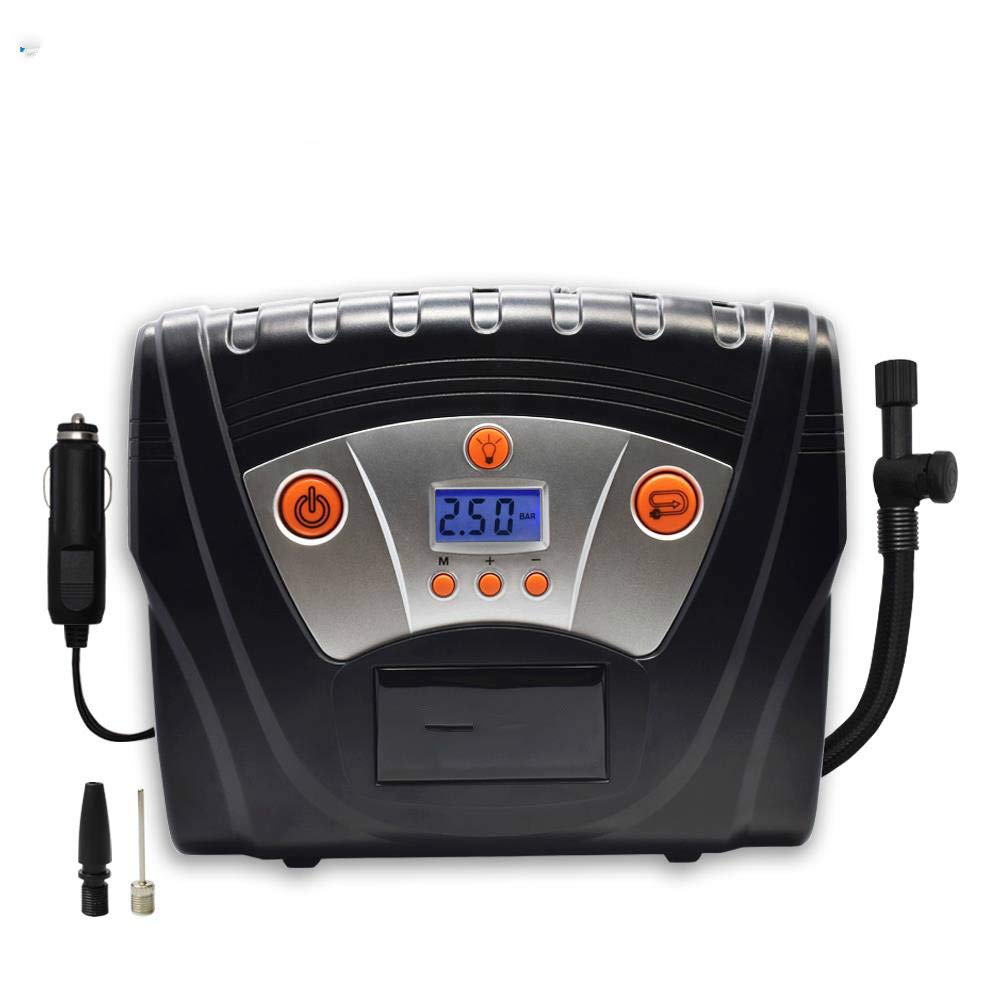 Buy RRR Car Air Compressor Digital Tire Inflatable Pump Electric ...