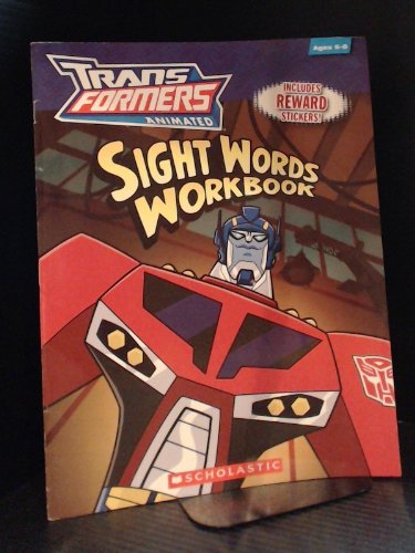 Transformers Animated Sight Words Workbook: Quinlan B. Lee ...