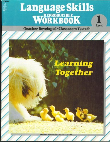 Language Skills Reproducable Workbook, Level 1, Learning Together ...