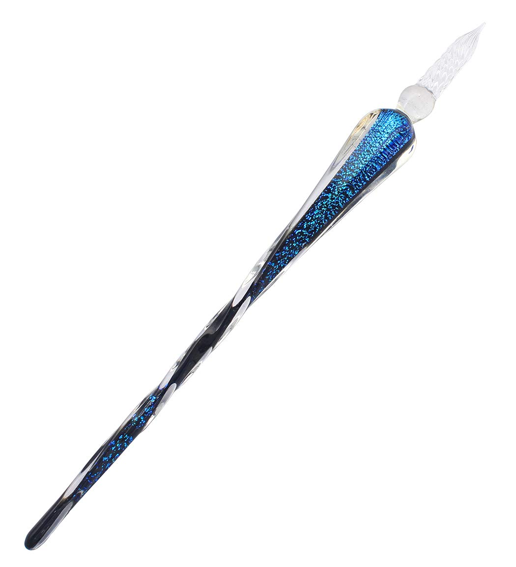 Dip Pen Nibs Vintage Handmade Starry Sky Crystal Glass Dip Signature ...
