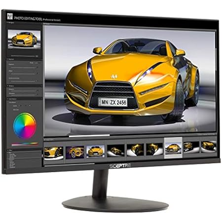 Amazon.com: Sceptre IPS 24-Inch Business Computer Monitor 1080p 75Hz ...