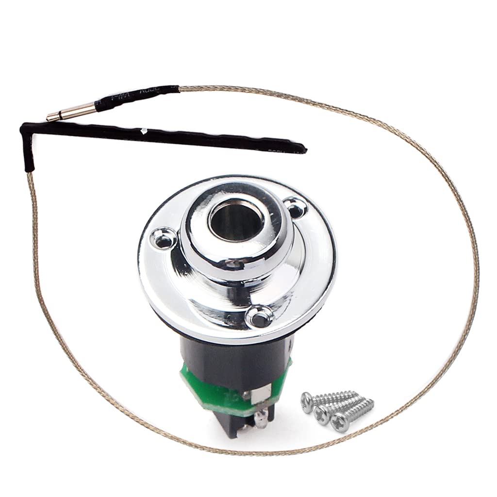 Snapklik.com : Rod Piezo & Endpin Jack Harness For Acoustic Guitar ...
