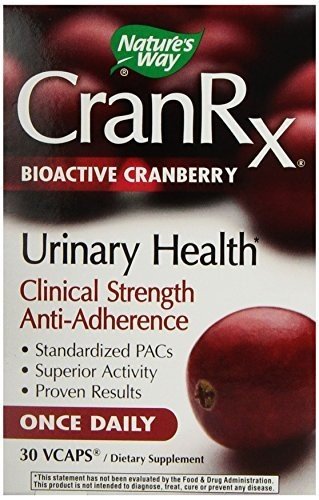 Amazon.com: Natures Way Cranberry Bioactive CranRx Vegetarian Capsule ...