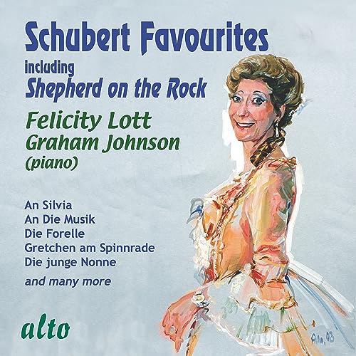 Amazon.co.jp: Felicity Lott sings Schubert Favourites : グラハム・ジョンソン ...