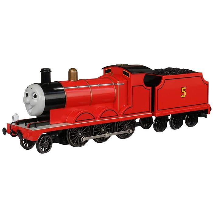 Buy Bachmann Trains - THOMAS & FRIENDS JAMES THE RED ENGINE w/Moving ...