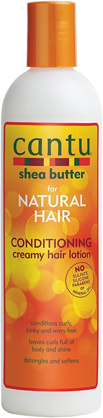 Amazon.com : Cantu Daily Oil Moisturizer with Shea Butter, 13 fl oz ...