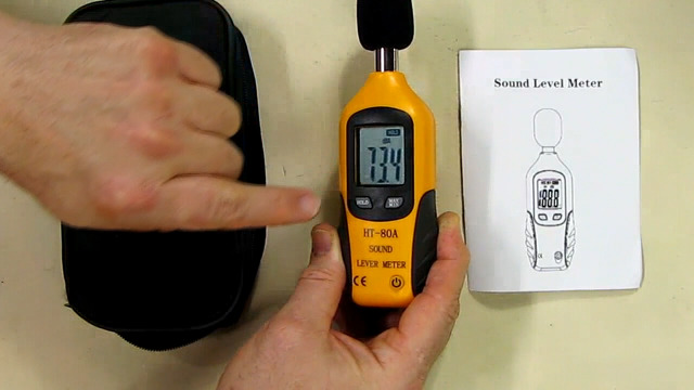 Watch MOST ACCURATE RISEPRO Digital Sound Pressure Level Meter Model HT ...