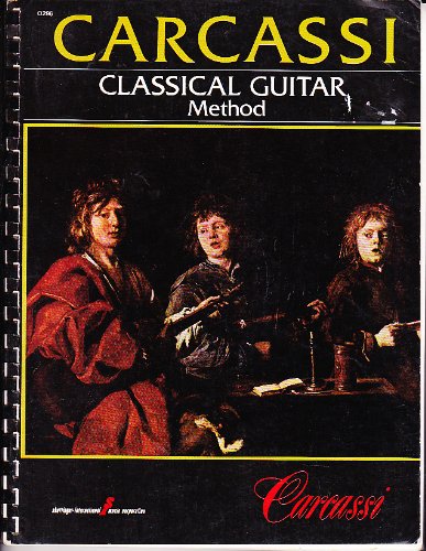 carcassi: Classical Guitar Method: Matteo Carcassi: Amazon.com: Books