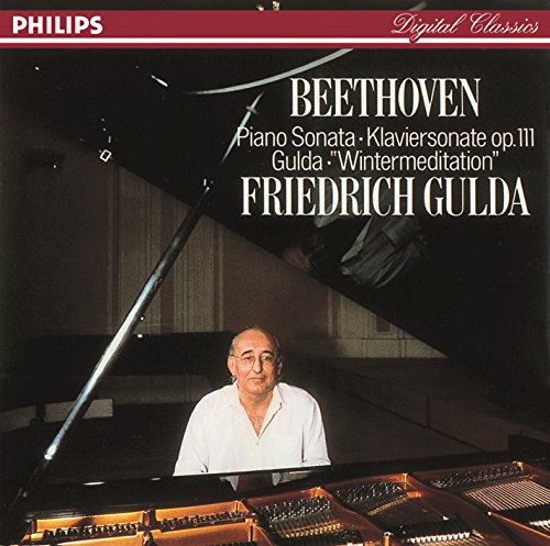 Amazon.com: Beethoven: Piano Sonata Op.111 / Gulda: Wintermeditation ...
