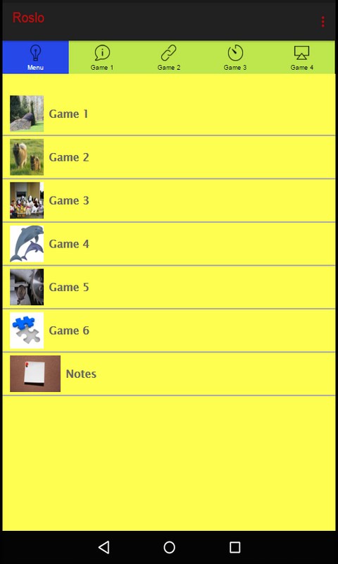Roslo - App on Amazon Appstore