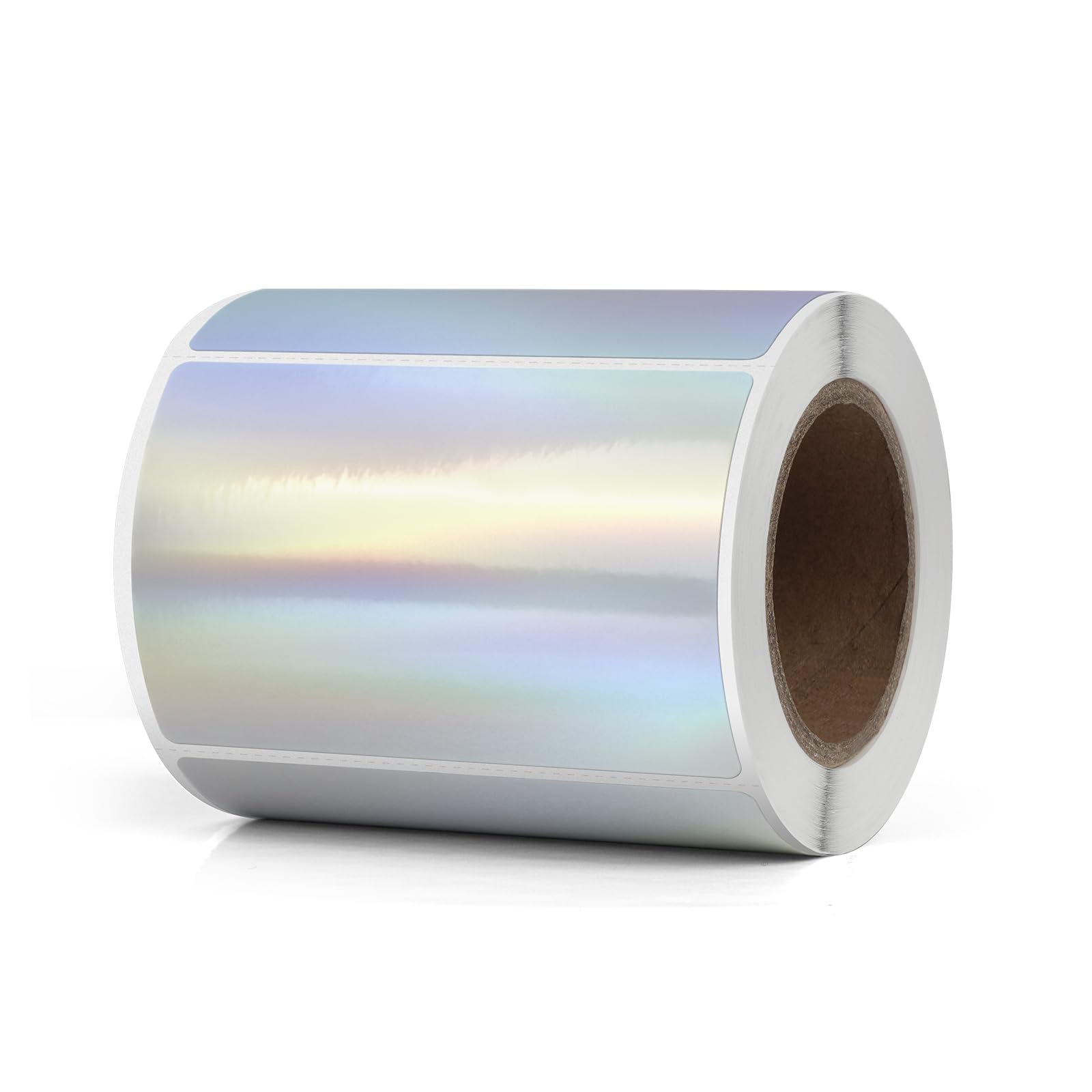 Snapklik.com : Silver Thermal Labels Vinyl 2 X 3 Inch Self-Adhesive ...