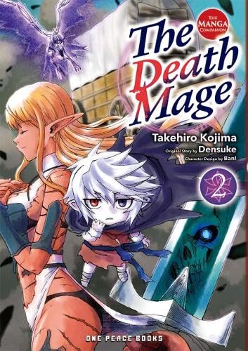 Amazon.com: The Death Mage Volume 2: The Manga Companion (The Death ...