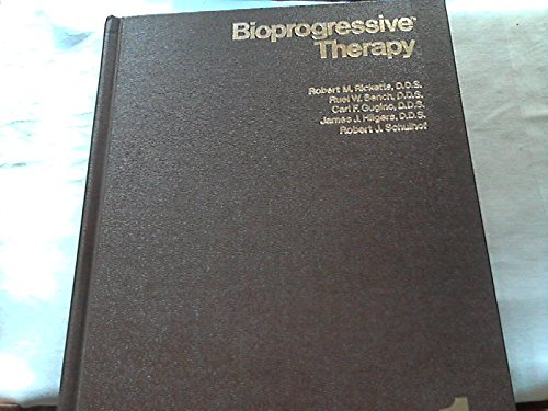 Bioprogressive Therapy: ricketts, robert: Amazon.com: Books