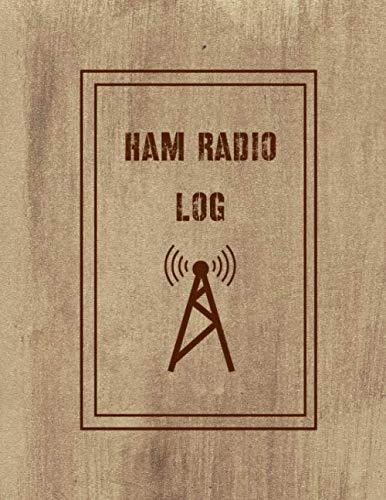 Amazon.com: Ham Radio Log: Amateur Station, Operator Logbook, Contact ...