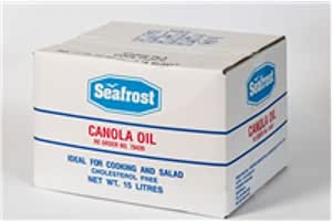 Seafrost Canola Oil 15 Liter (Bag in Box) : Amazon.com.au: Pantry Food & Drinks