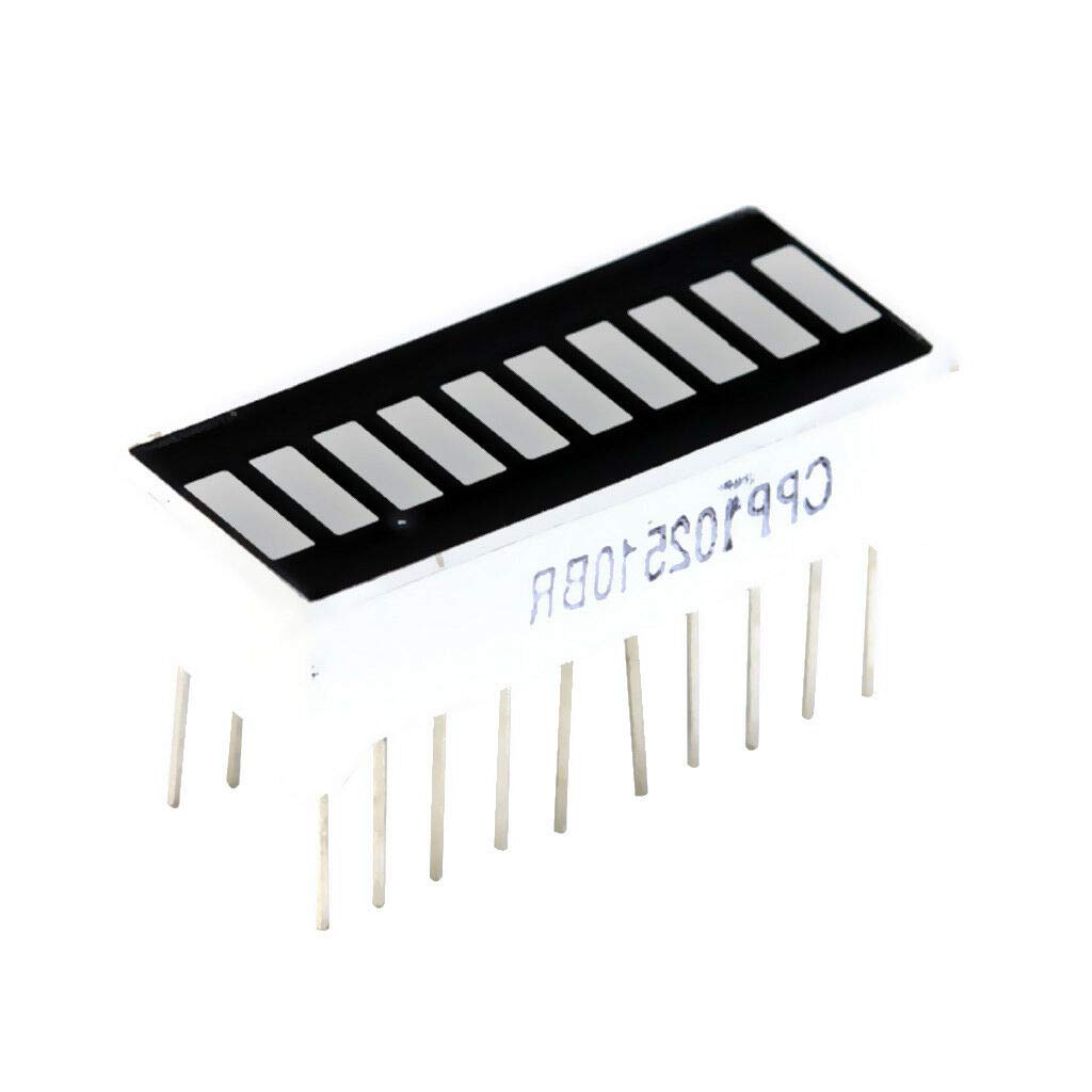 3NH® 10 Segment Red Bright LED Bar-Graph Display 20 pins for Electrical ...