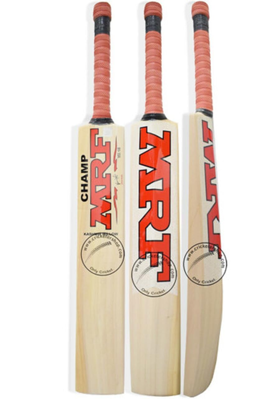 MRF Champ Kashmir Willow Cricket Bat (Size 4) : Amazon.in: Sports ...