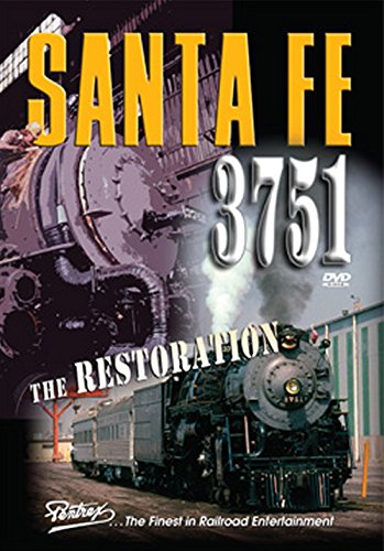 Amazon.com: Santa Fe 3751 - The Restoration [DVD] [2000] : Santa Fe ...