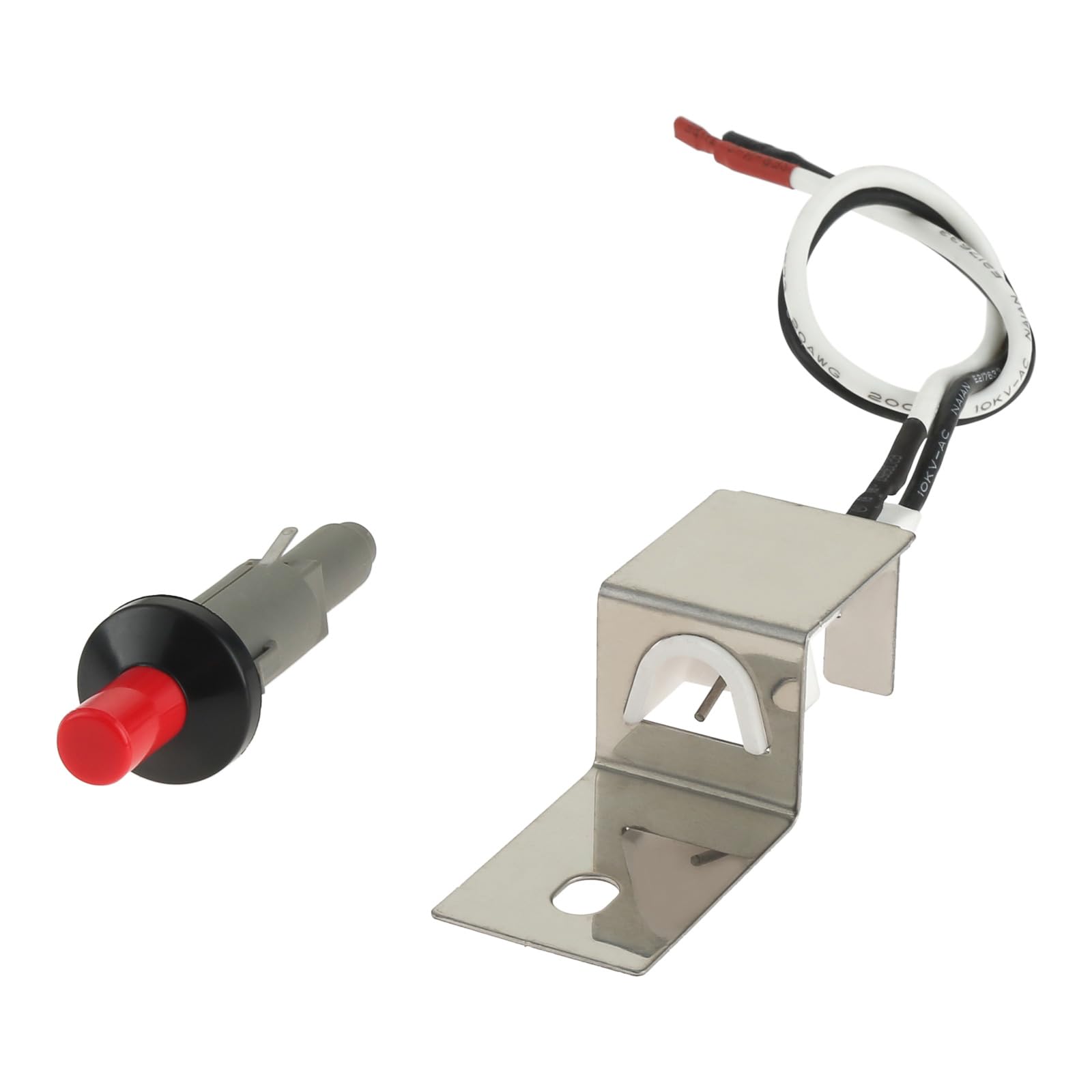 Yetaha Piezo Igniter Assembly Replacement Kit, Gas Grill Ignitor Push ...