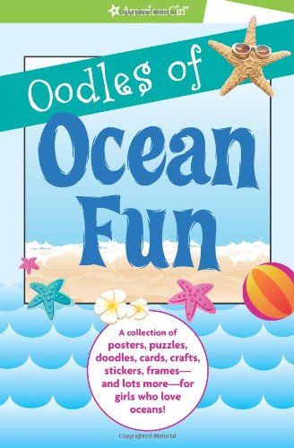 Oodles of Ocean Fun: A Collection of Posters, Puzzles, Doodles, Cards ...
