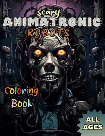 Amazon.com: Scary Animatronic Robots: All Ages, US Edition (50 Activity ...