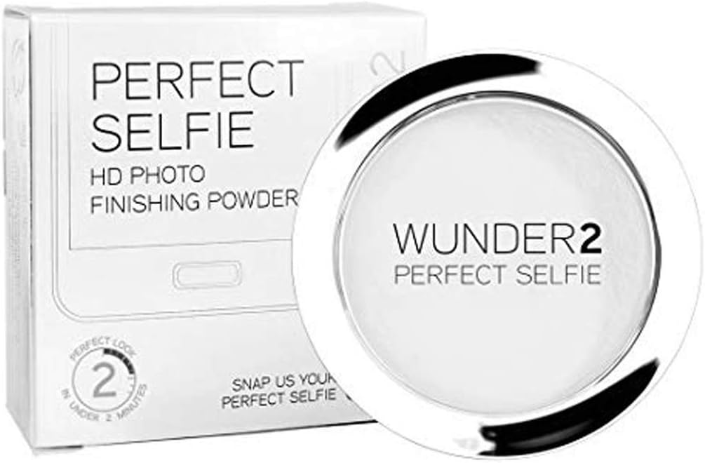 WUNDER2 PERFECT SELFIE - HD Photo Finishing Powder : Amazon.co.uk: Beauty