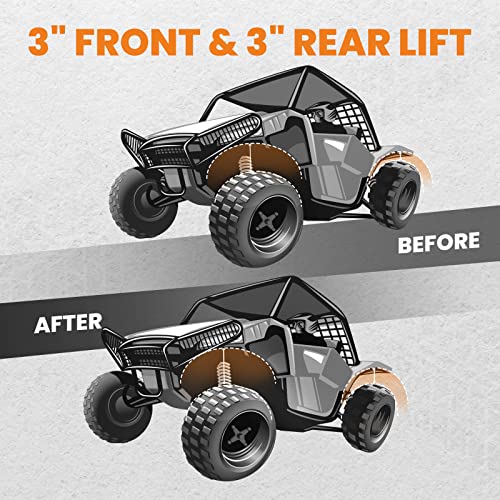 Snapklik.com : Waverspeed 3 Lift Kit For 2009-2014 Polaris Ranger 500 ...
