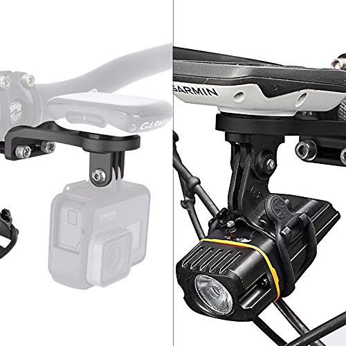 Out-Front Bike Mount for Garmin Computer ,Aluminium Alloy Bicycle ...