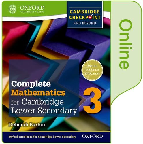 Amazon.com: Complete Mathematics for Cambridge Lower Secondary Book 3 ...
