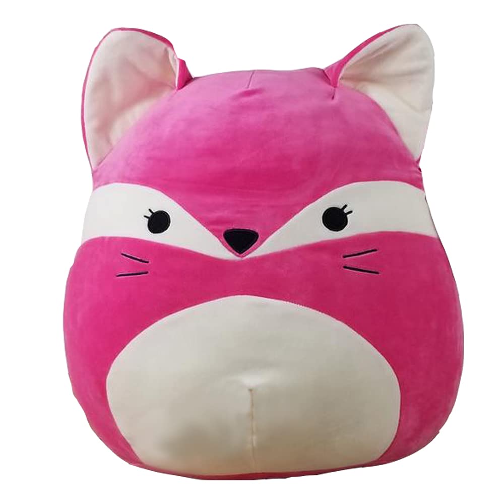 Baby Safe Pink Fox Stuffed Animal at Elias Hull blog