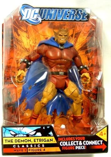 DC Universe Classics Series 1 Action Figure The Demon Etrigan, Figures ...