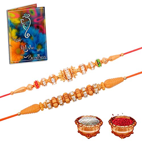 Buy SINJARA® Latest Arrive Dora Rakhi Design For Raksha Bandhan With ...