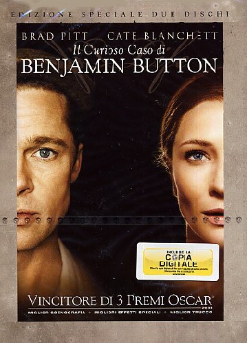 Il curioso caso di Benjamin Button [IT Import]: Amazon.de: Brad Pitt ...