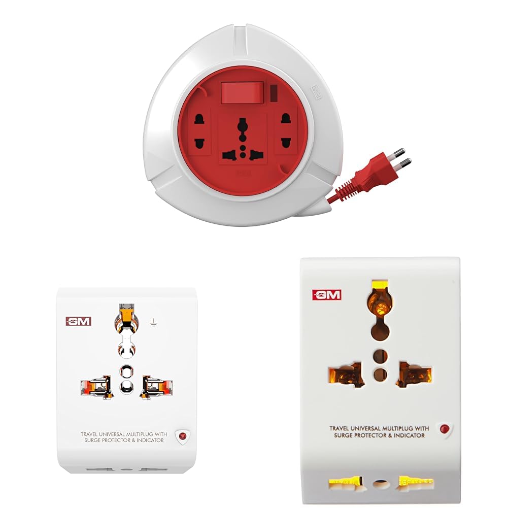 GM 3041 Trio 2 Pin Flex Box 5 Mtr. with Indicator & International ...