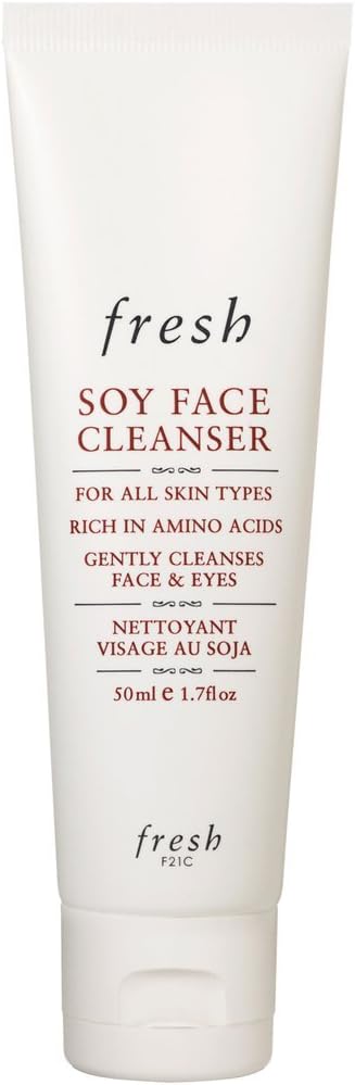 Amazon.com: Soy Face Cleanser - 400ml/13.5oz : Beauty & Personal Care