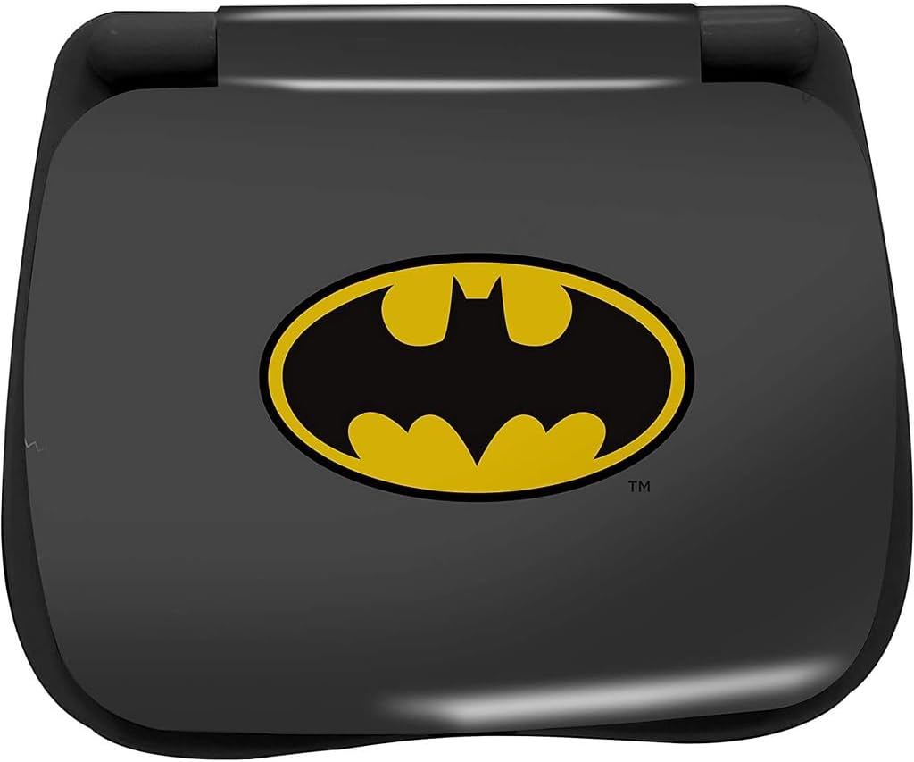 Laptop Infantil Batman Brinquedo Educativo Com Som Bilíngue Diversão e ...