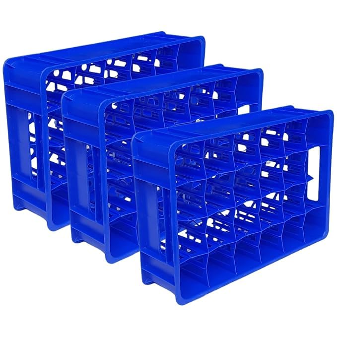 MAHIRA Plastic 24 Bottle Holding Plastic Crate 440 MM x 300 MM x 100 MM ...