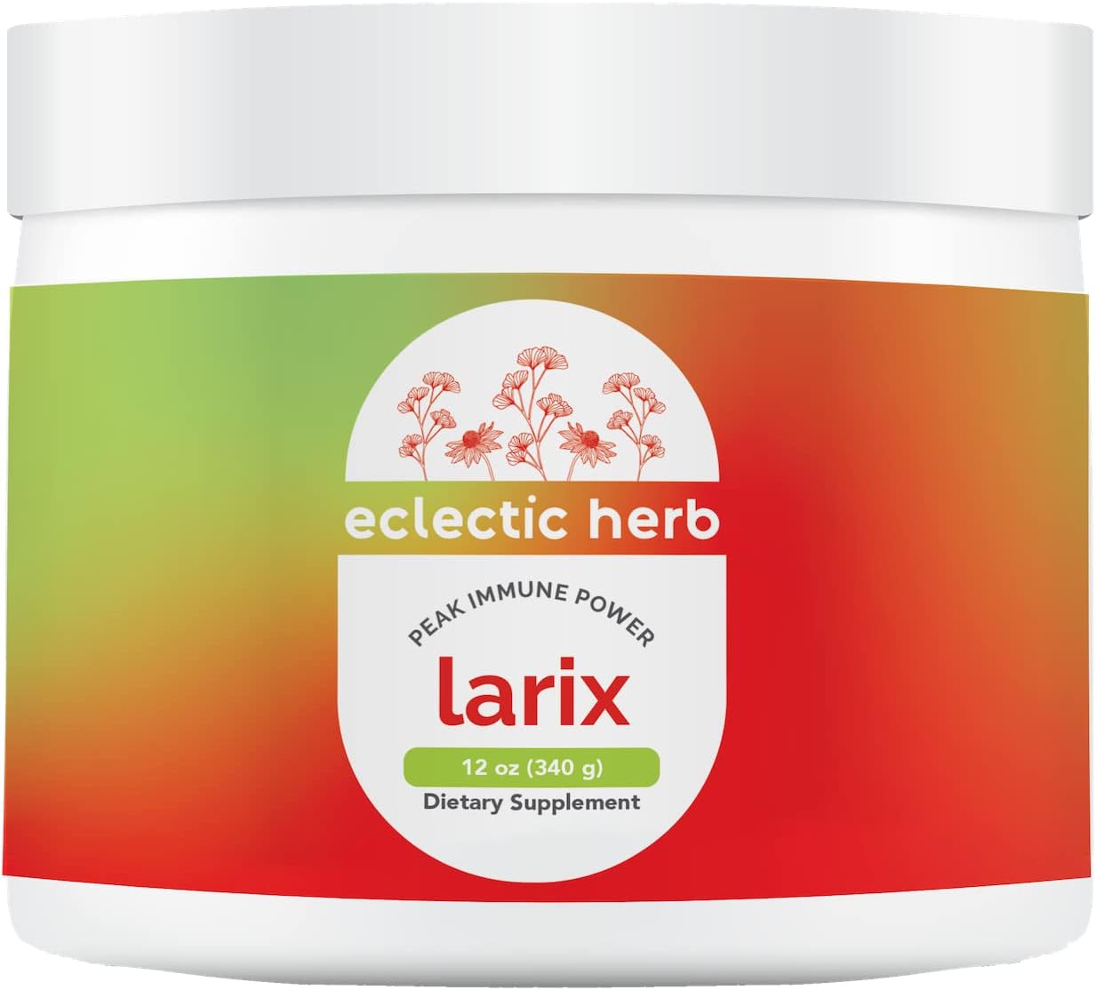 Amazon.com: Eclectic Institute Larix Immune Support Non-GMO Powder 12 ...