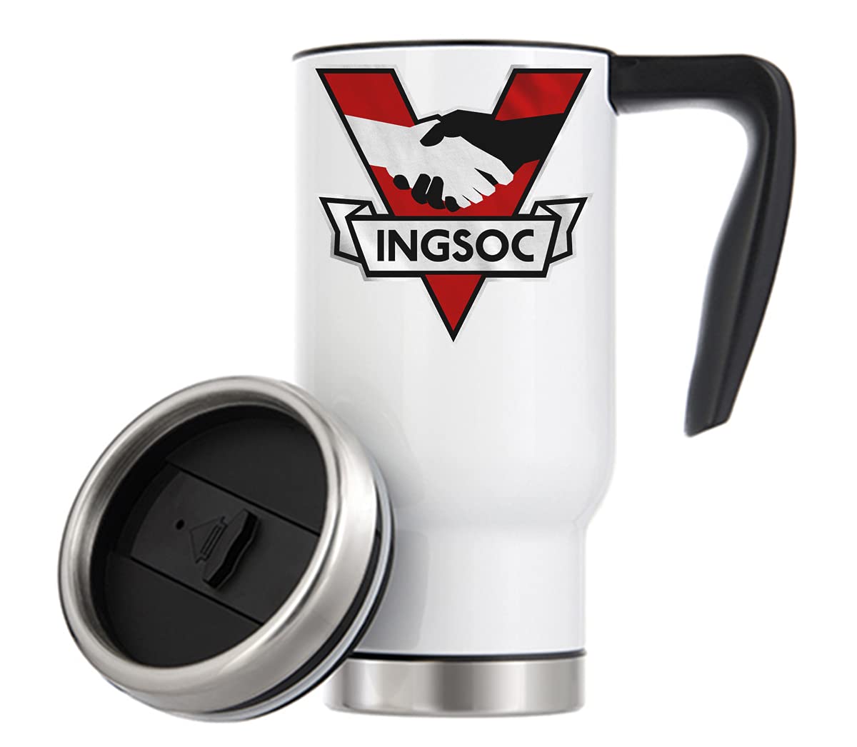 Ingsoc Logo 1984 INGSOC Herren T Shirt