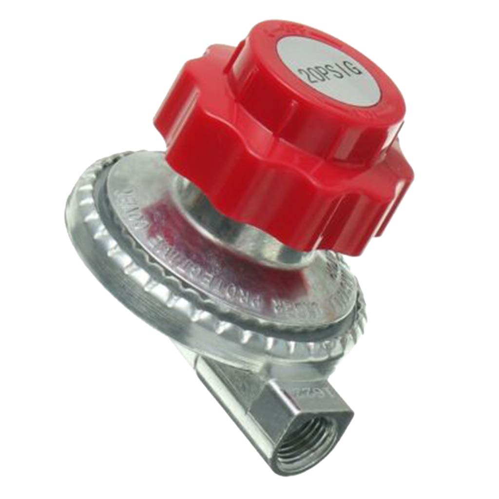 Buy VMS INDIA Adjustable 0-20psi Propane Regulator LP Heater Stove ...