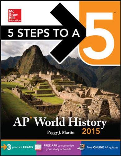 Amazon.com: 5 Steps to a 5 AP World History, 2015 Edition (5 Steps to a ...