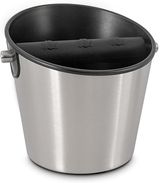 Amazon.com: CAFEMASY Espresso Knock Box Barista-Tools - Mini Size ...