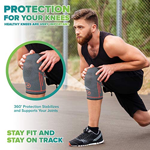 Snapklik.com : Compression Knee Brace For Men & Women Knee Compression ...