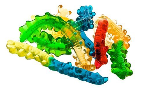 Amazon.com : Haribo Gummi Centipedes - 2.5LB Bag : Gummy Candy ...