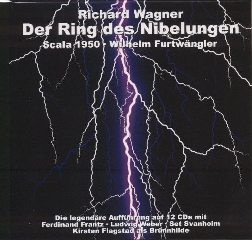 Der Ring des Nibelungen - Wilhelm Furtwängler - Ferdinand Frantz ...