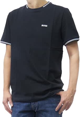 Amazon | [HUGO BOSS] [ヒューゴボス] メンズ クルーネック Tシャツ 50521245 10255848 / Taul ...