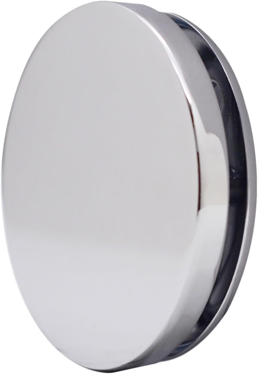Westbrass Floating No-Hole Overflow Faceplate, Polished Chrome, D980R ...