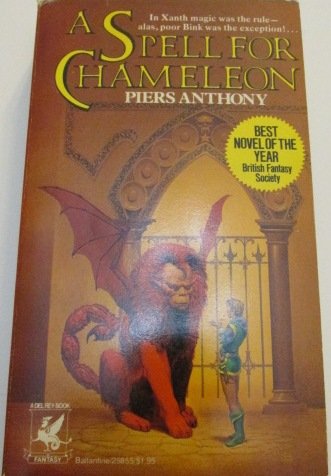 A Spell for Chameleon: Piers Anthony: Amazon.com: Books