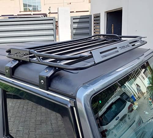 DriveStylish Roof Carrier for Mahindra Thar - Overland Design : Amazon ...